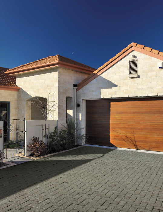 Firth Concrete - Permeable pavers